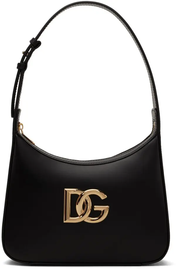 DOLCE GABBANA Women Shoulder Bags BB7766A3G19 80999 BLACK